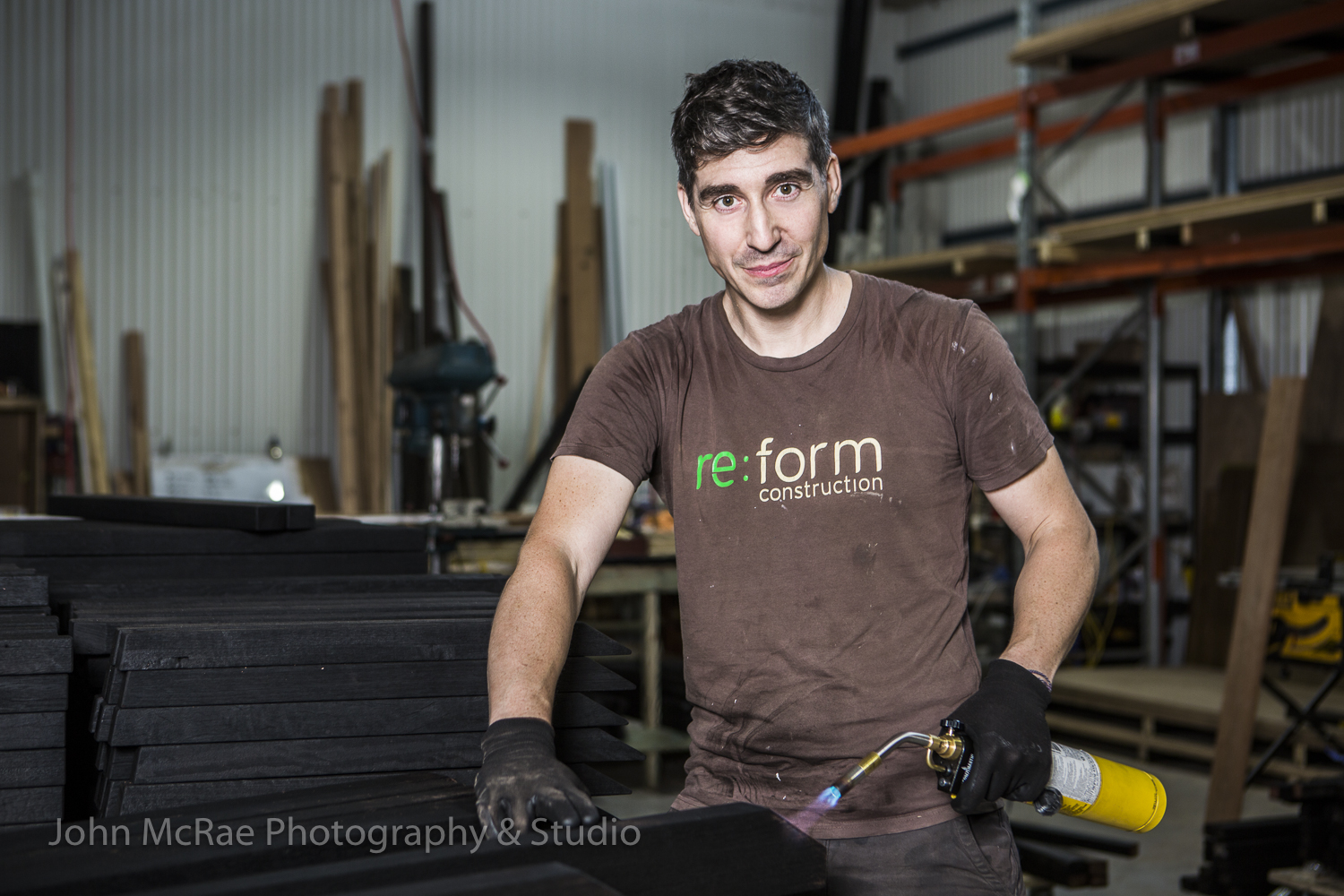 PORTRAITURE – John McRae Photography & Studio